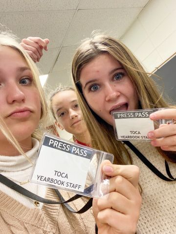 Yearbook Club - Trinity Oaks Christian Academy